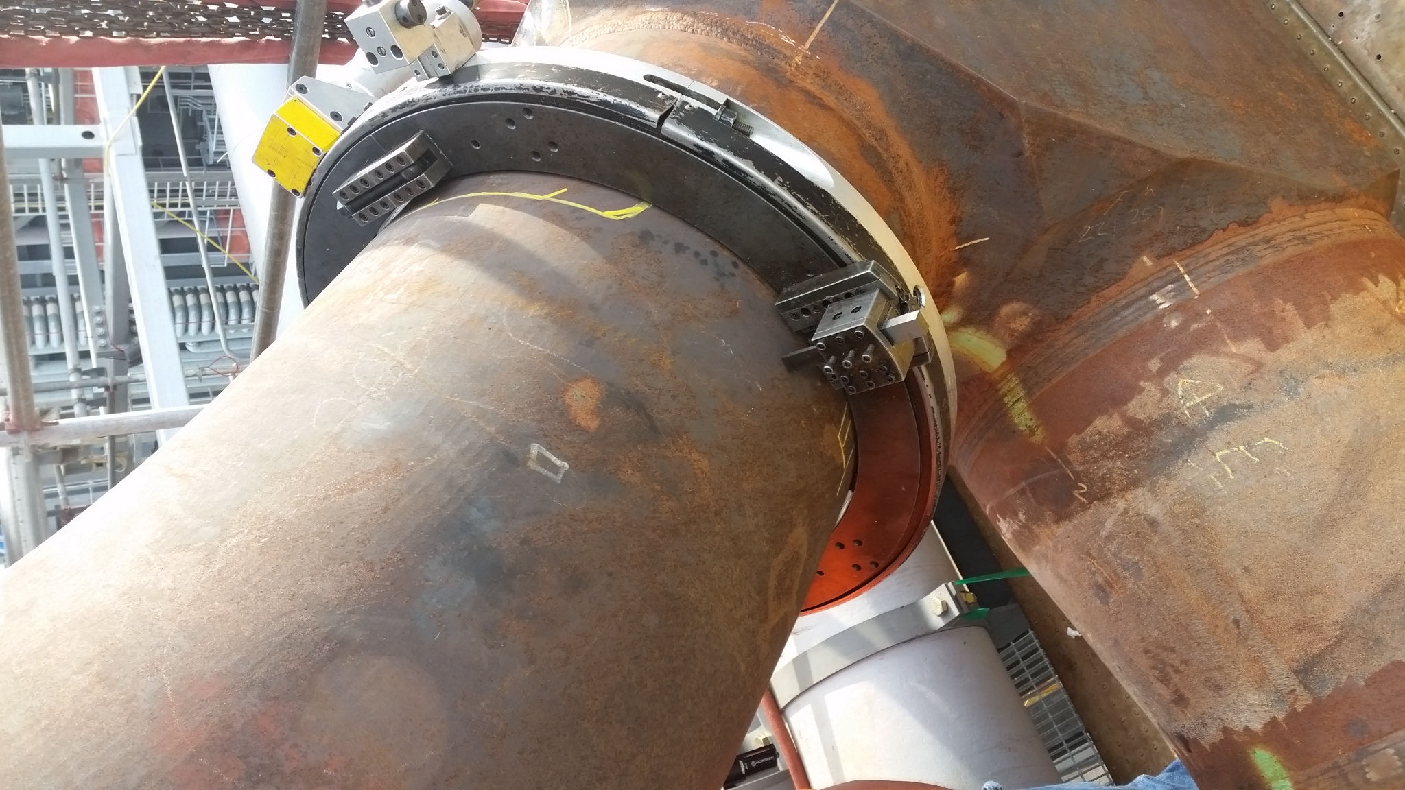 Clamshell Portable Lathes | Mactech On-Site Solutions