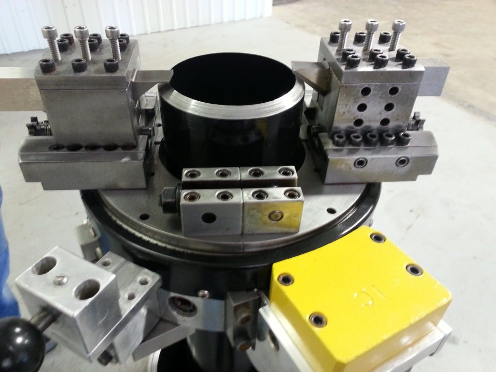 Clamshell Portable Lathes | Mactech On-Site Solutions