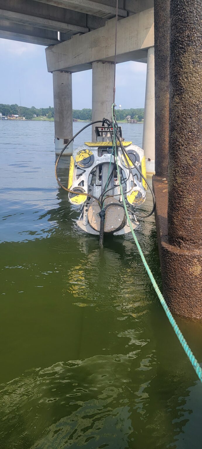 Cutting Concrete Bridge Piles with Precision: One Slice at a Time with ...