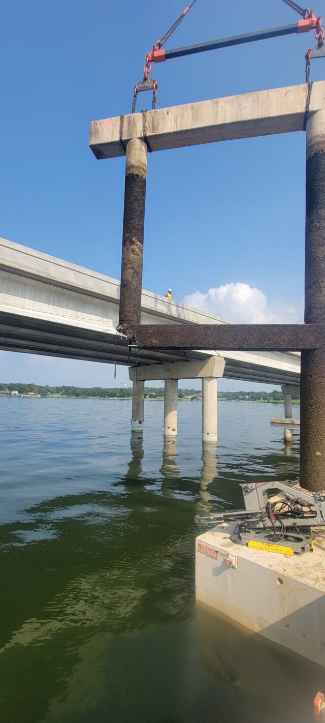 Cutting Concrete Bridge Piles with Precision: One Slice at a Time with ...