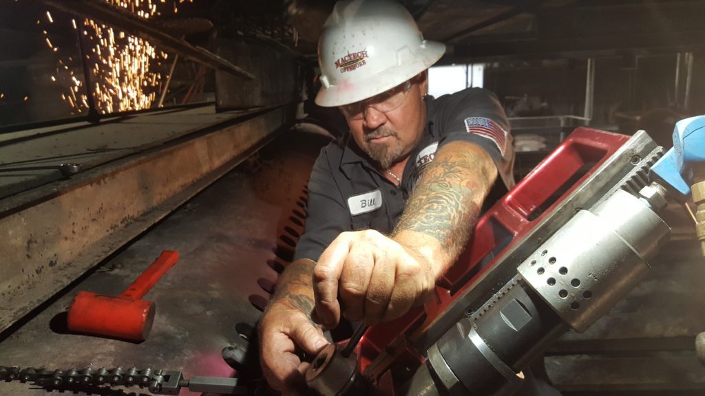 Field, On-Site and Portable Machining | Mactech On-Site Field Machining ...