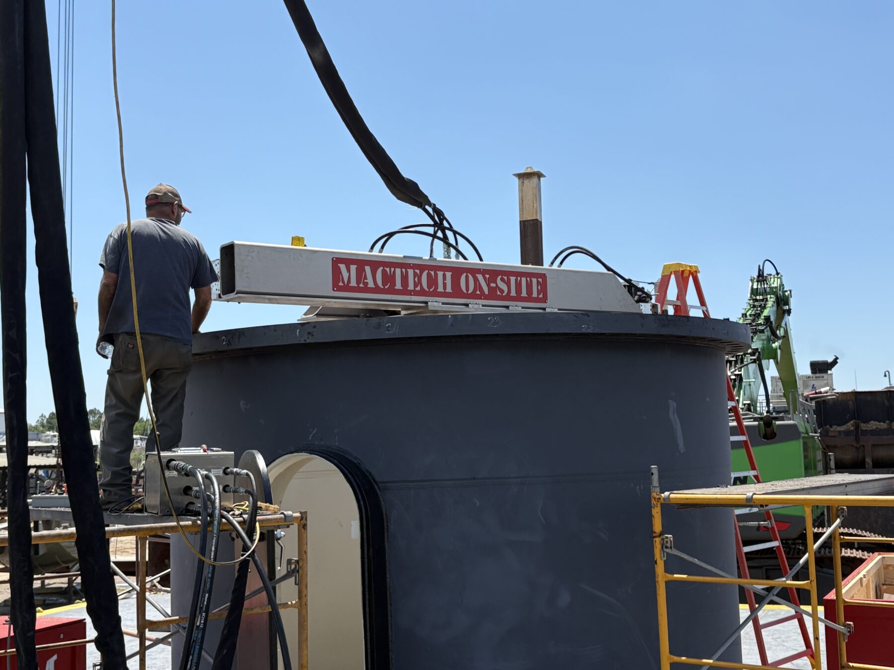 Facing Big Flanges Without the Shake: The Power of Our Large Diameter ...