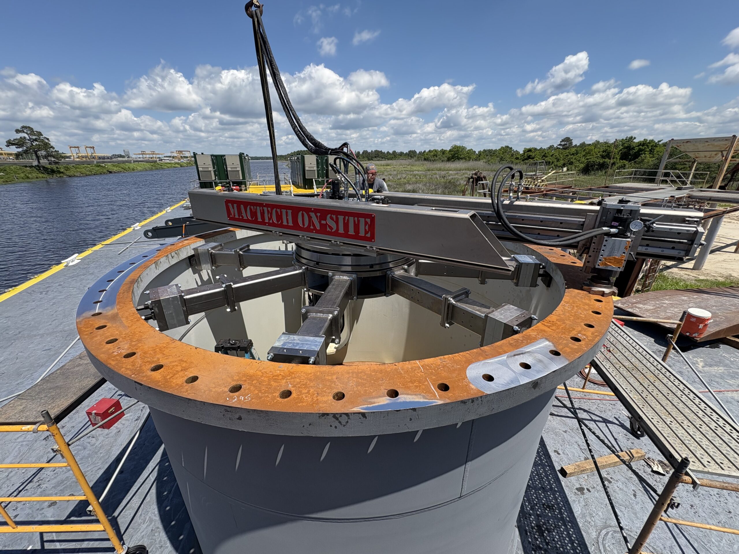 Facing Big Flanges Without the Shake: The Power of Our Large Diameter ...