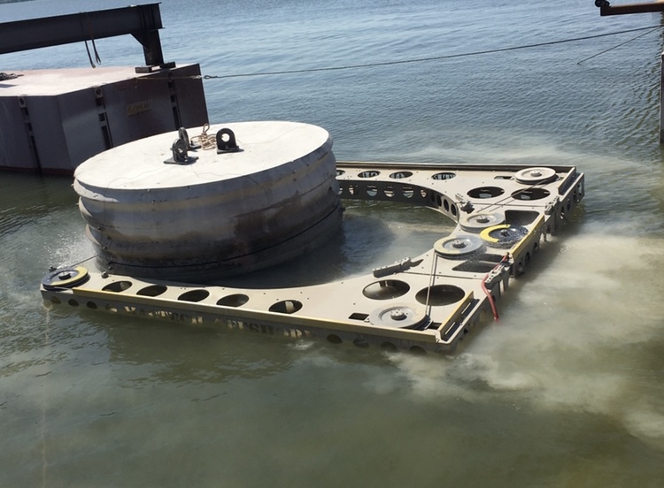 Subsea Giant: Cutting 120-Inch Piles at 122 Feet with a Big Boy Diamond ...