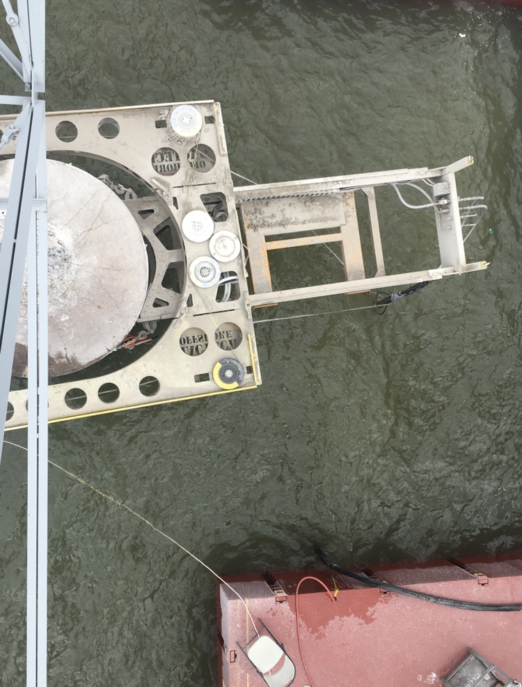 Subsea Giant: Cutting 120-Inch Piles at 122 Feet with a Big Boy Diamond ...