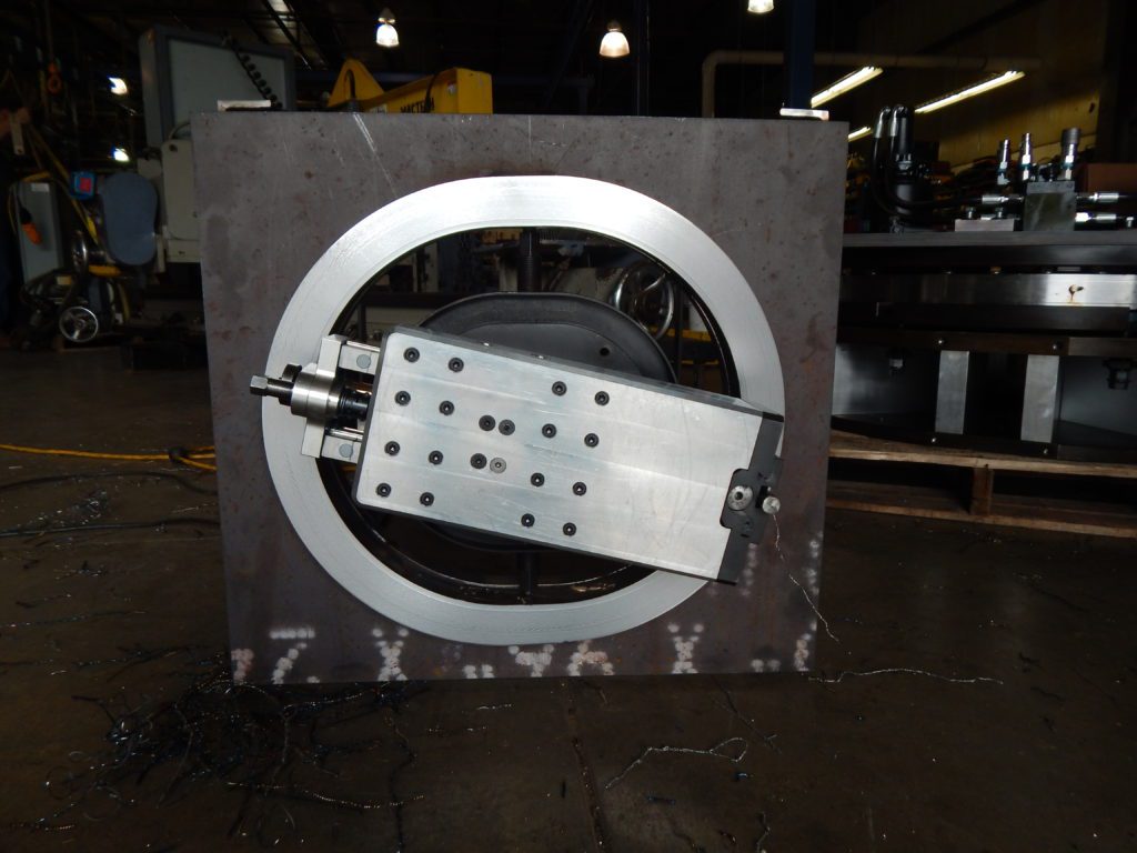 Manway Resurfacing | Mactech On-Site Field Machining Solutions