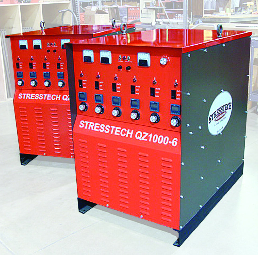 Stresstech QZ1000-6 | Portable Heat Treatment | Mactech On-site Machining