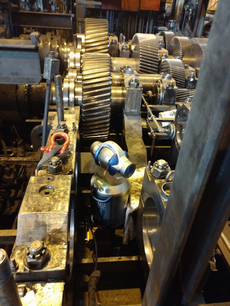 Case Study: Industrial Gearbox Bearing Repair | Mactech On-Site Field ...