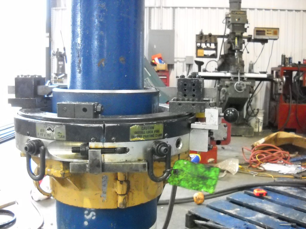 Clamshell Portable Lathes | Mactech On-Site Solutions