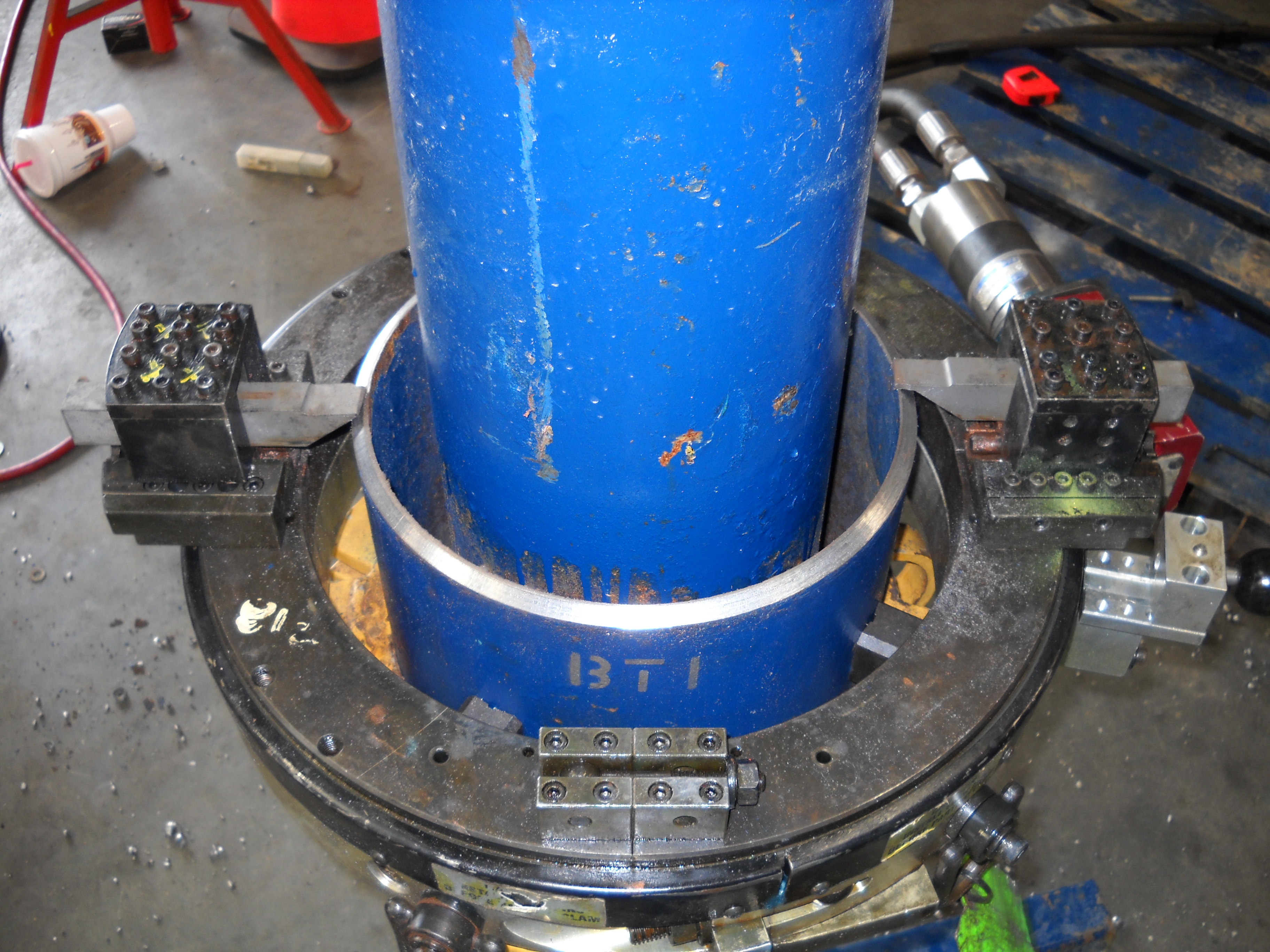 Clamshell Portable Lathes | Mactech On-Site Solutions